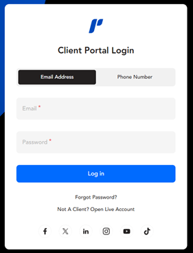 How to access Client Portal? – Help Center | PU Prime | More Than Trading