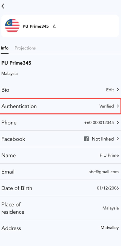 How to continue with account verification? – Help Center | PU Prime | More Than Trading